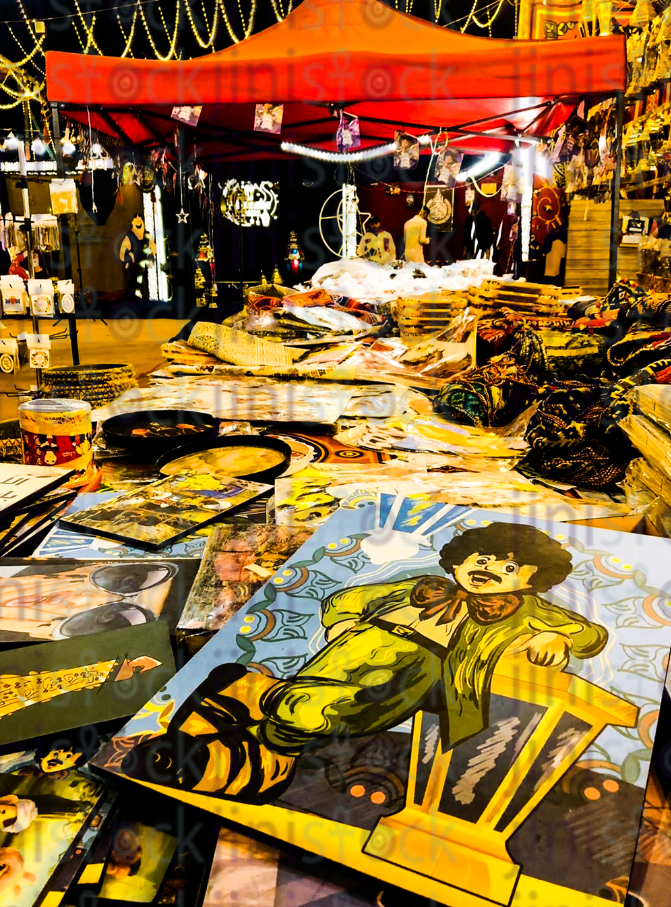 Muhammad Ali Castle - black and white - stock image | Jinistock.com