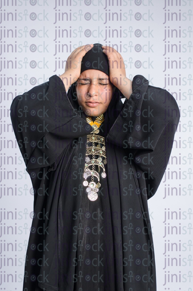 An Egyptian Saeedi girl | Jini Stock