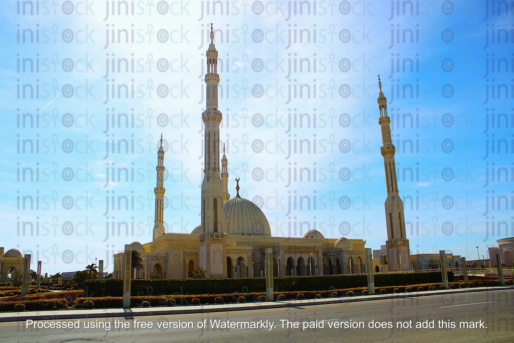el Fattah al aleem mosque | Jini Stock