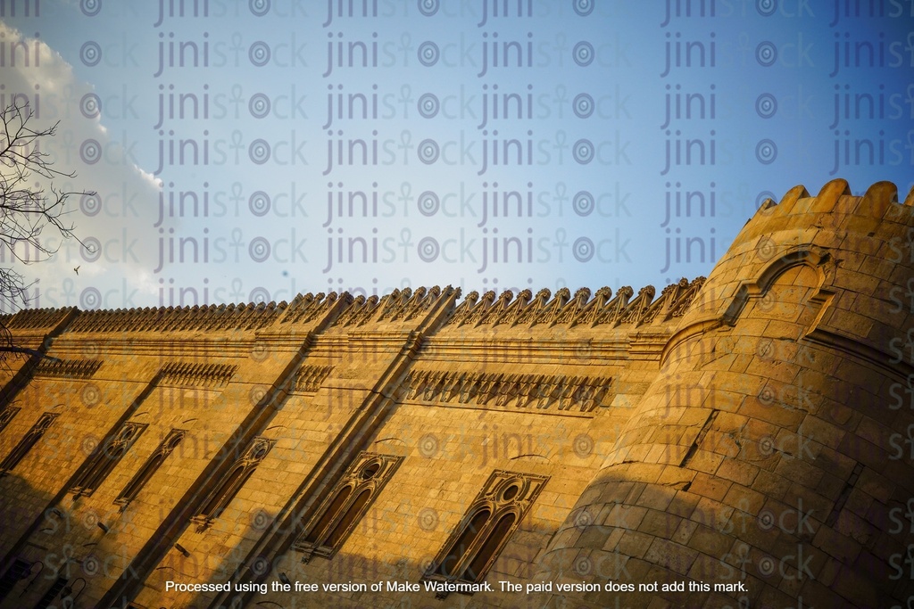 ancient Islamic wall | Jini Stock