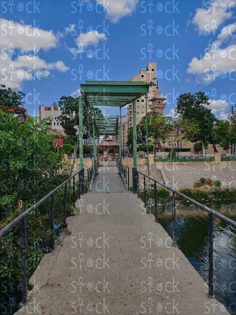 Waterfront Promenade of Ismailia Corniche | Jini Stock