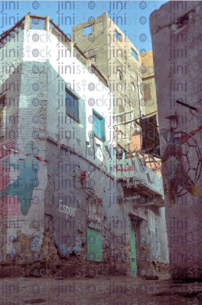 streets of El Darb al-Ahmar in Cairo and Ramadan vibes.احد شوارع الدرب ...